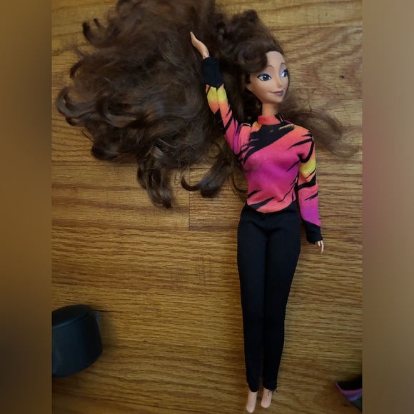 Disney | Toys | 996 Disneys Meg Hercules Doll | Poshmark